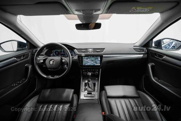 Zils Skoda SuperB 2023 Tallina, ar dzinēja tilpumu 2.00 L un nobraukumu 129 tūkst. km par 24900 €, foto 9 vietnē AUTOMOTO.COM.LV