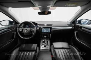 Zils Skoda SuperB 2023 Tallina, ar dzinēja tilpumu 2.00 L un nobraukumu 129 tūkst. km par 24900 €, foto 10 vietnē AUTOMOTO.COM.LV