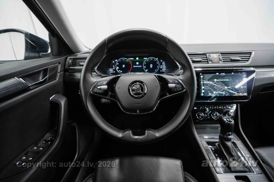 Zils Skoda SuperB 2023 Tallina, ar dzinēja tilpumu 2.00 L un nobraukumu 129 tūkst. km par 24900 €, foto 11 vietnē AUTOMOTO.COM.LV