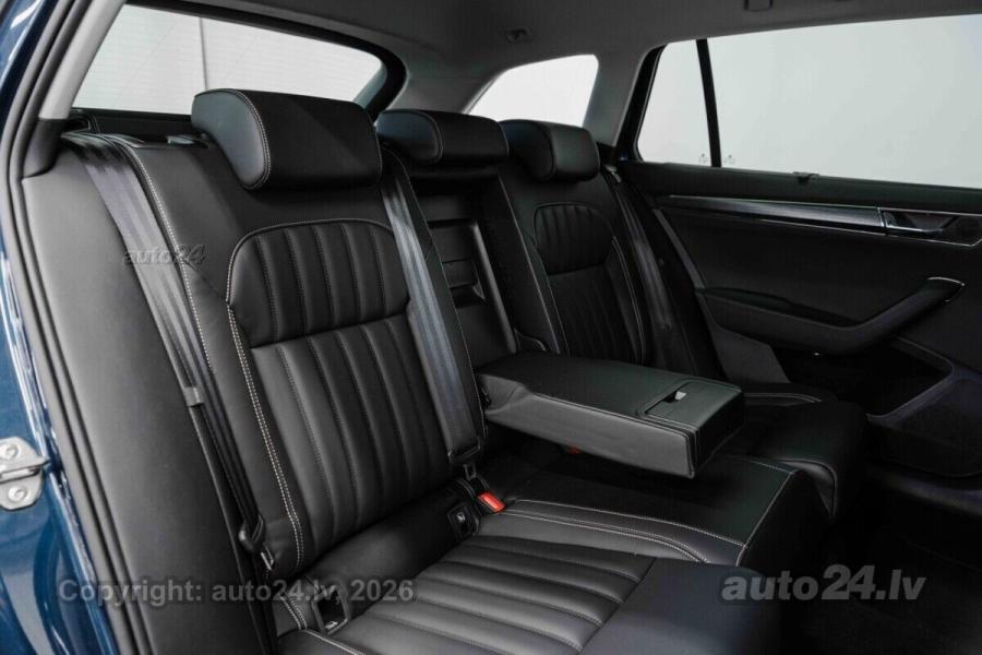 Zils Skoda SuperB 2023 Tallina, ar dzinēja tilpumu 2.00 L un nobraukumu 129 tūkst. km par 24900 €, foto 15 vietnē AUTOMOTO.COM.LV