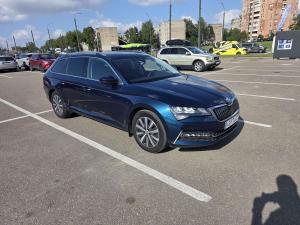 Blue Skoda SuperB 2023 in Kaunas, with an engine capacity of 1.40 L and mileage of 69 thousand km for 23000 €, photo 3 on AUTOMOTO.COM.LV