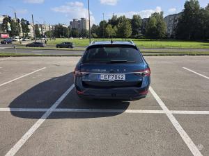 Blue Skoda SuperB 2023 in Kaunas, with an engine capacity of 1.40 L and mileage of 69 thousand km for 23000 €, photo 6 on AUTOMOTO.COM.LV