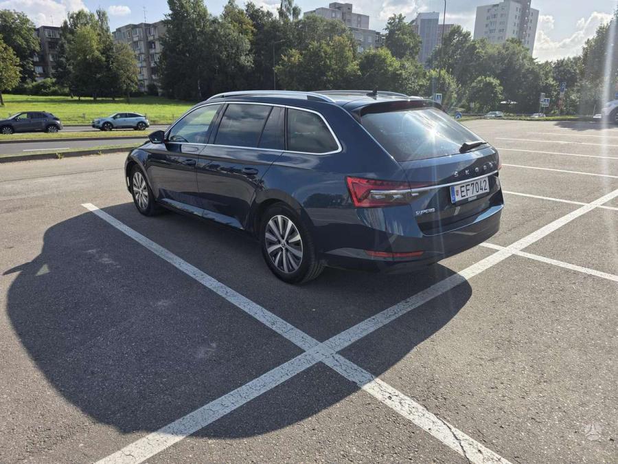 Blue Skoda SuperB 2023 in Kaunas, with an engine capacity of 1.40 L and mileage of 69 thousand km for 23000 €, photo 7 on AUTOMOTO.COM.LV
