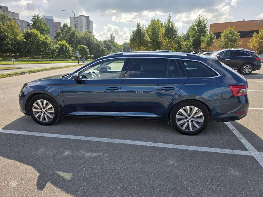 Blue Skoda SuperB 2023 in Kaunas, with an engine capacity of 1.40 L and mileage of 69 thousand km for 23000 €, photo 8 on AUTOMOTO.COM.LV