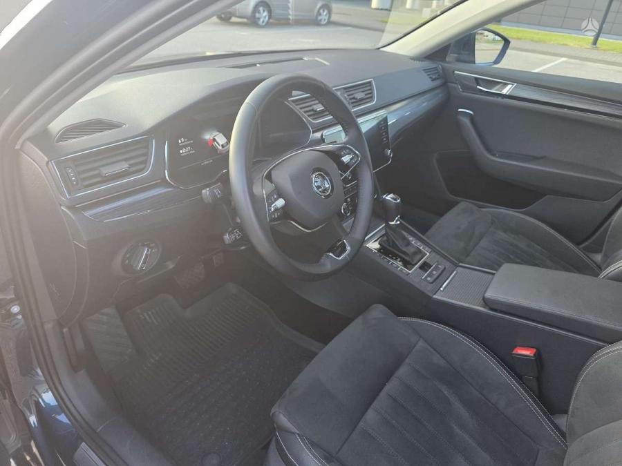 Blue Skoda SuperB 2023 in Kaunas, with an engine capacity of 1.40 L and mileage of 69 thousand km for 23000 €, photo 28 on AUTOMOTO.COM.LV