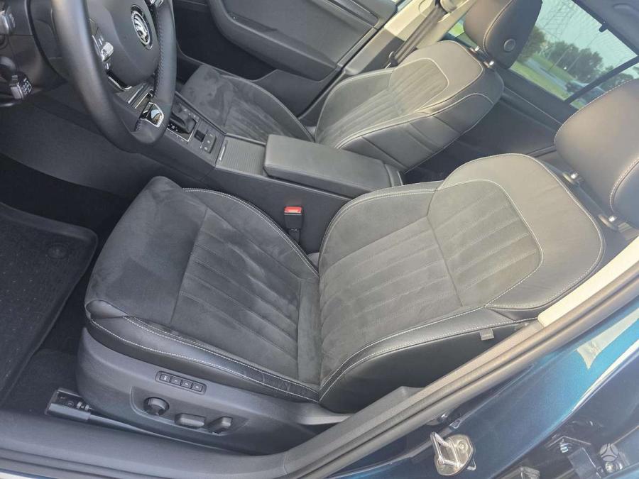 Blue Skoda SuperB 2023 in Kaunas, with an engine capacity of 1.40 L and mileage of 69 thousand km for 23000 €, photo 29 on AUTOMOTO.COM.LV