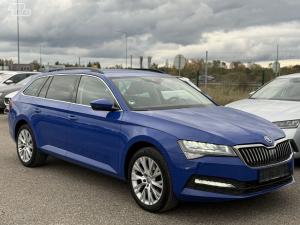 Zils Skoda SuperB 2023 Viļņa, ar dzinēja tilpumu 2.00 L un nobraukumu 218 tūkst. km par 16999 €, foto  vietnē AUTOMOTO.COM.LV