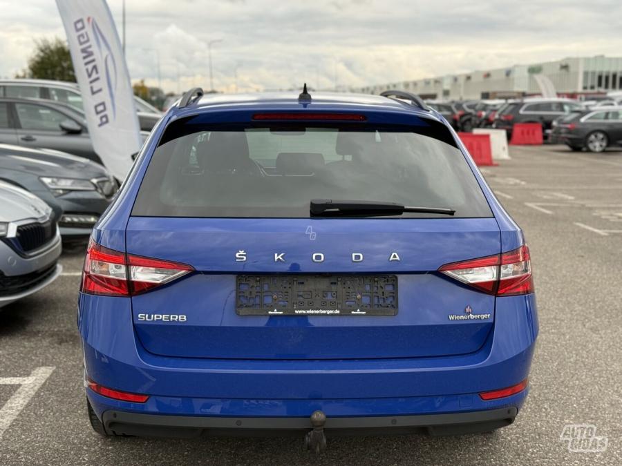 Zils Skoda SuperB 2023 Viļņa, ar dzinēja tilpumu 2.00 L un nobraukumu 218 tūkst. km par 16999 €, foto 5 vietnē AUTOMOTO.COM.LV