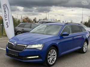 Zils Skoda SuperB 2023 Viļņa, ar dzinēja tilpumu 2.00 L un nobraukumu 218 tūkst. km par 16999 €, foto 6 vietnē AUTOMOTO.COM.LV