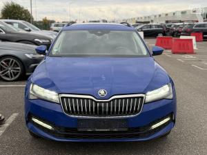 Zils Skoda SuperB 2023 Viļņa, ar dzinēja tilpumu 2.00 L un nobraukumu 218 tūkst. km par 16999 €, foto 7 vietnē AUTOMOTO.COM.LV