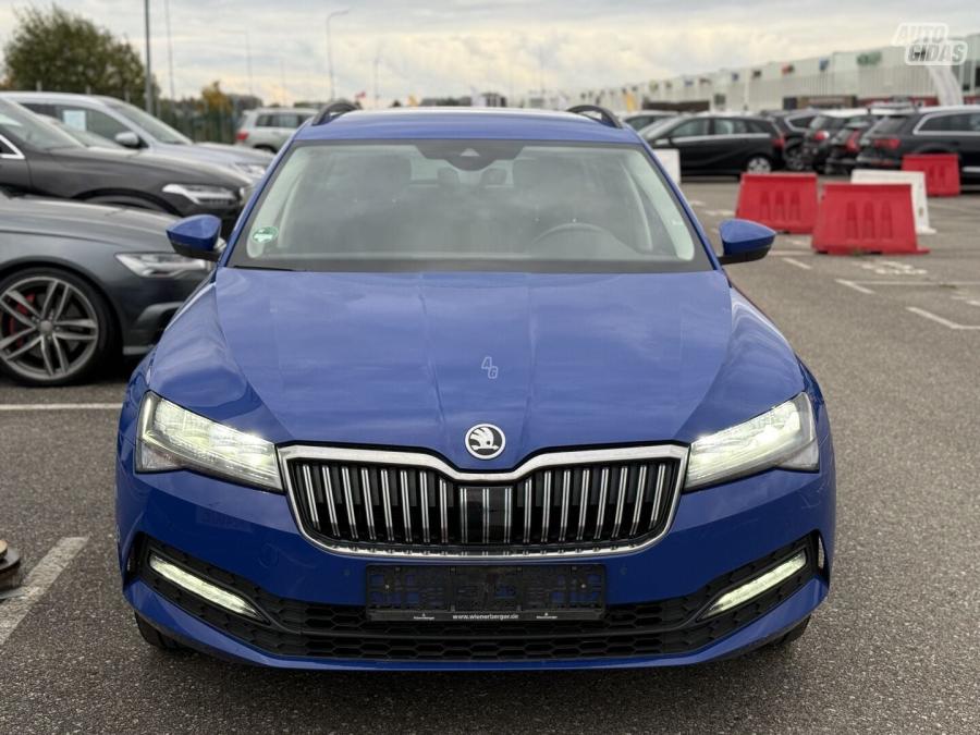 Zils Skoda SuperB 2023 Viļņa, ar dzinēja tilpumu 2.00 L un nobraukumu 218 tūkst. km par 16999 €, foto 7 vietnē AUTOMOTO.COM.LV