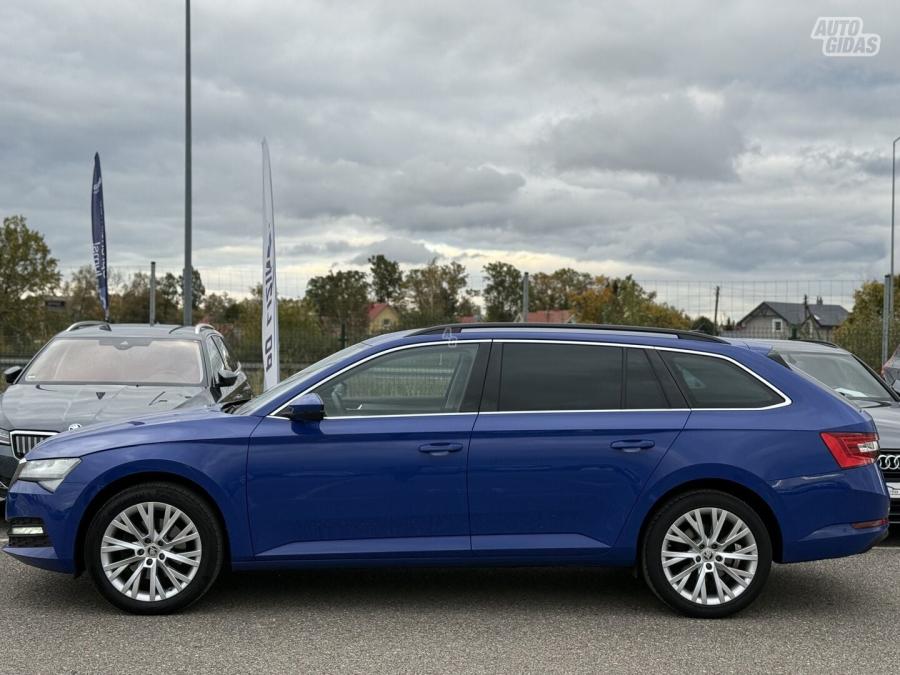 Zils Skoda SuperB 2023 Viļņa, ar dzinēja tilpumu 2.00 L un nobraukumu 218 tūkst. km par 16999 €, foto 8 vietnē AUTOMOTO.COM.LV