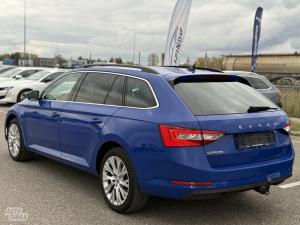 Zils Skoda SuperB 2023 Viļņa, ar dzinēja tilpumu 2.00 L un nobraukumu 218 tūkst. km par 16999 €, foto 9 vietnē AUTOMOTO.COM.LV