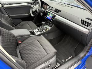 Zils Skoda SuperB 2023 Viļņa, ar dzinēja tilpumu 2.00 L un nobraukumu 218 tūkst. km par 16999 €, foto 10 vietnē AUTOMOTO.COM.LV