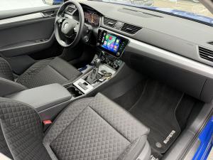 Zils Skoda SuperB 2023 Viļņa, ar dzinēja tilpumu 2.00 L un nobraukumu 218 tūkst. km par 16999 €, foto 12 vietnē AUTOMOTO.COM.LV