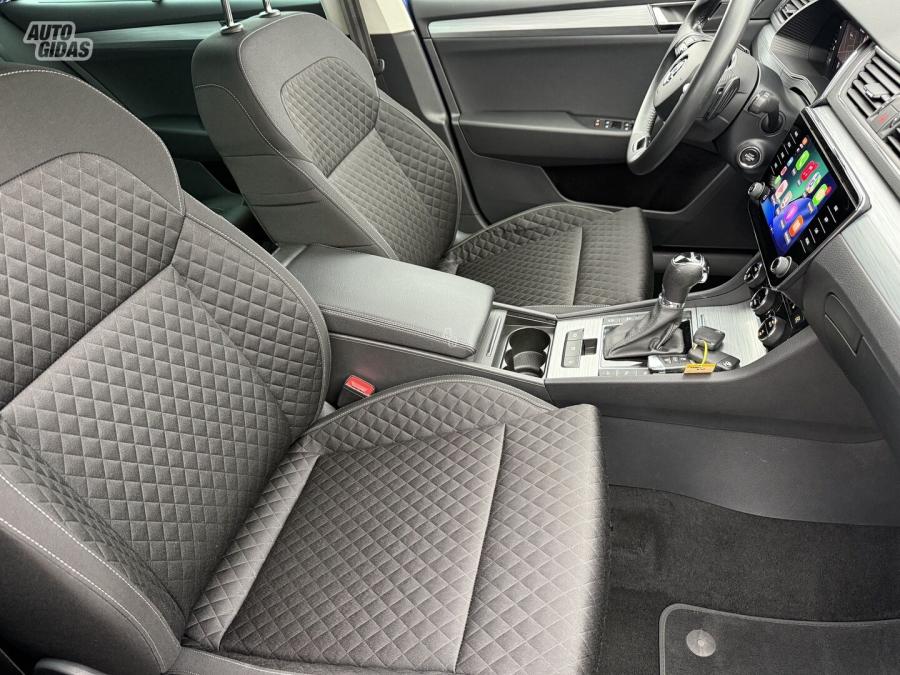 Zils Skoda SuperB 2023 Viļņa, ar dzinēja tilpumu 2.00 L un nobraukumu 218 tūkst. km par 16999 €, foto 13 vietnē AUTOMOTO.COM.LV