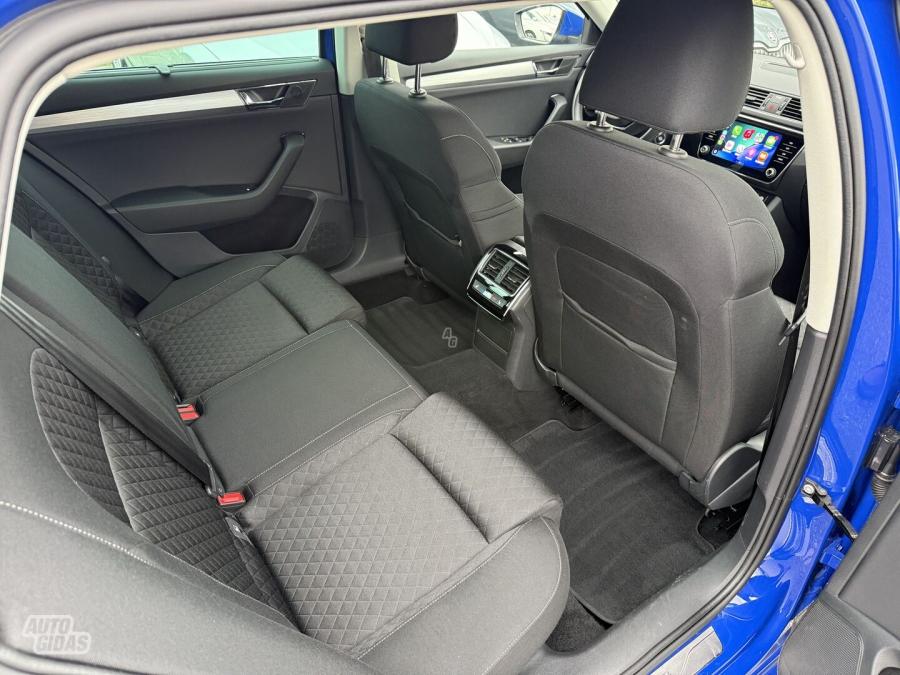 Zils Skoda SuperB 2023 Viļņa, ar dzinēja tilpumu 2.00 L un nobraukumu 218 tūkst. km par 16999 €, foto 15 vietnē AUTOMOTO.COM.LV