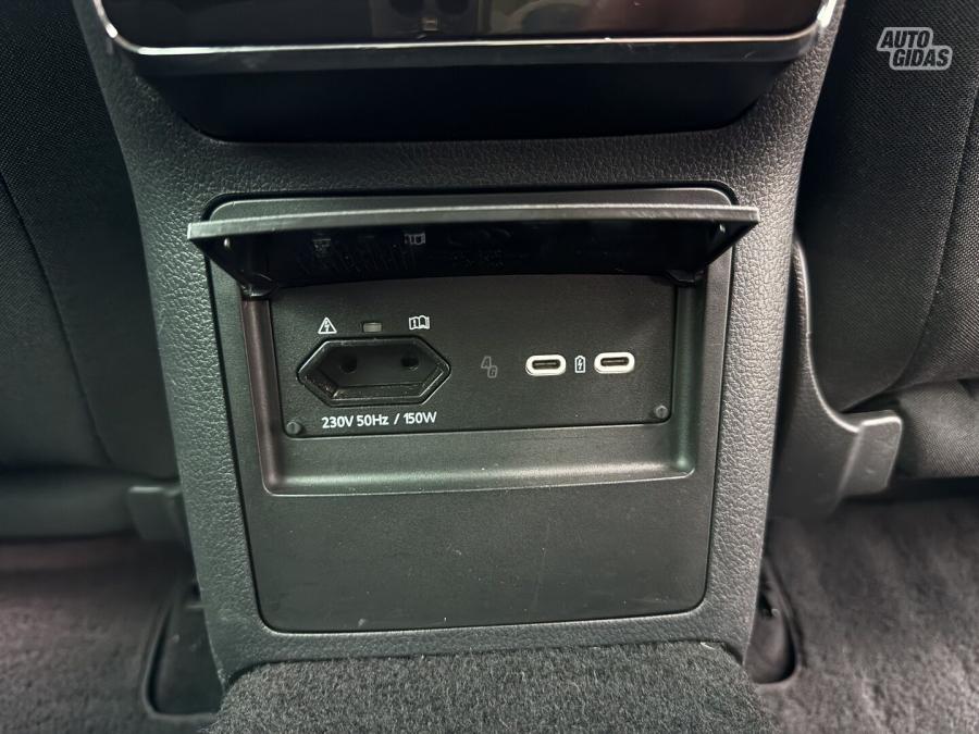 Zils Skoda SuperB 2023 Viļņa, ar dzinēja tilpumu 2.00 L un nobraukumu 218 tūkst. km par 16999 €, foto 17 vietnē AUTOMOTO.COM.LV