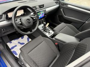 Zils Skoda SuperB 2023 Viļņa, ar dzinēja tilpumu 2.00 L un nobraukumu 218 tūkst. km par 16999 €, foto 24 vietnē AUTOMOTO.COM.LV