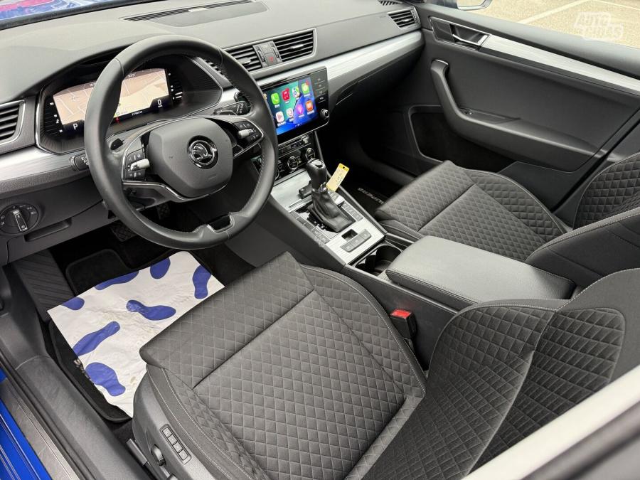Zils Skoda SuperB 2023 Viļņa, ar dzinēja tilpumu 2.00 L un nobraukumu 218 tūkst. km par 16999 €, foto 24 vietnē AUTOMOTO.COM.LV