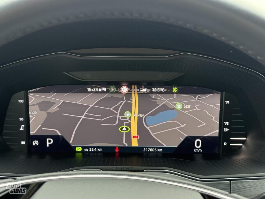 Zils Skoda SuperB 2023 Viļņa, ar dzinēja tilpumu 2.00 L un nobraukumu 218 tūkst. km par 16999 €, foto 34 vietnē AUTOMOTO.COM.LV