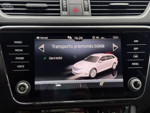 Zils Skoda SuperB 2023 Viļņa, ar dzinēja tilpumu 2.00 L un nobraukumu 218 tūkst. km par 16999 €, foto 39 vietnē AUTOMOTO.COM.LV
