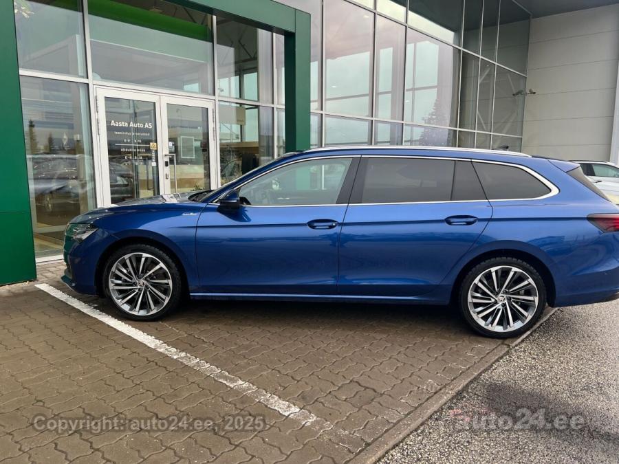 Zils Skoda SuperB 2024 Tartu, ar dzinēja tilpumu 2.00 L un nobraukumu 33 tūkst. km par 49000 €, foto 4 vietnē AUTOMOTO.COM.LV