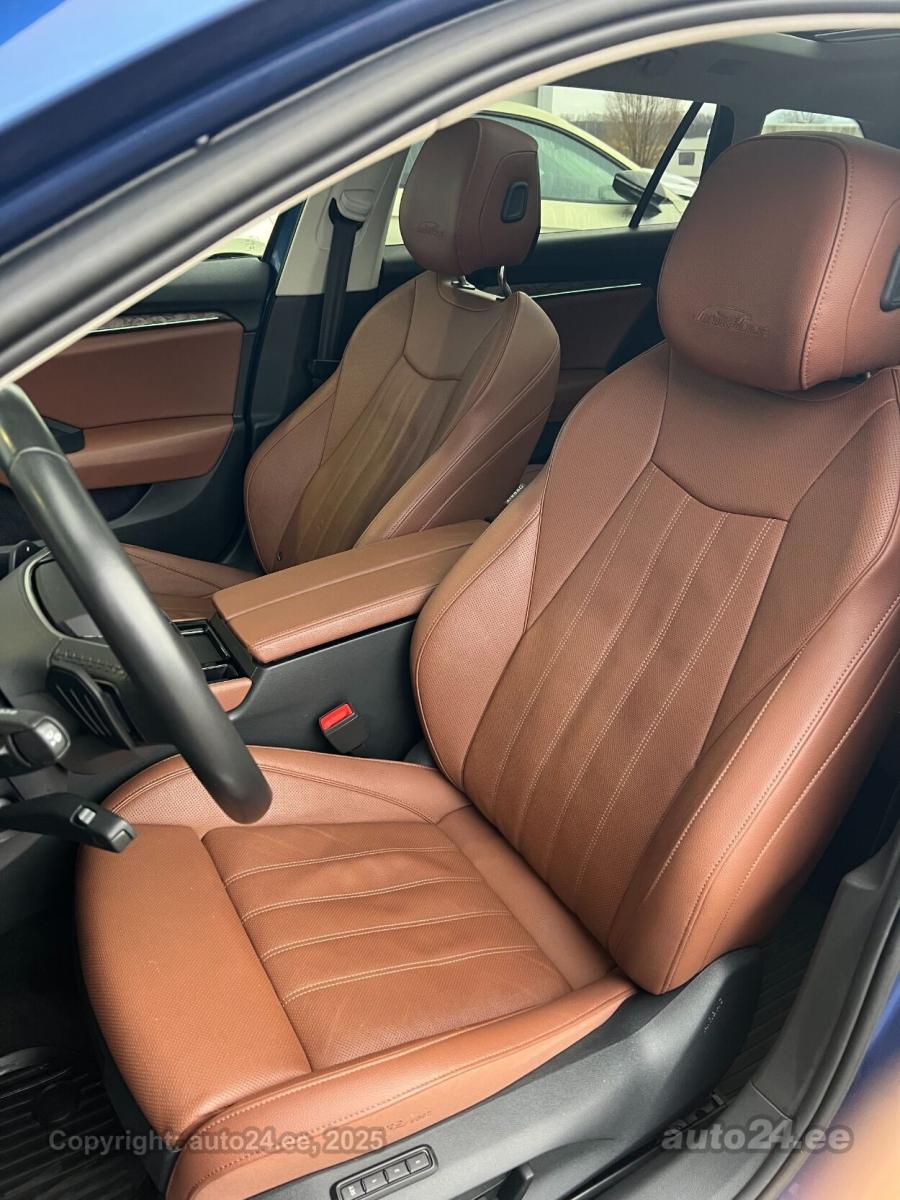 Zils Skoda SuperB 2024 Tartu, ar dzinēja tilpumu 2.00 L un nobraukumu 33 tūkst. km par 49000 €, foto 9 vietnē AUTOMOTO.COM.LV