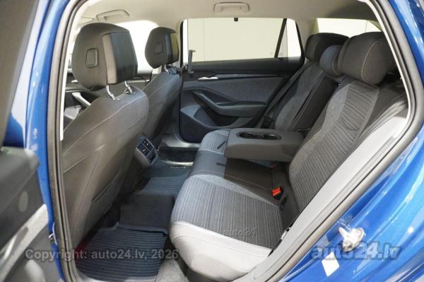 Blue Skoda SuperB 2024 in Tallinn, with an engine capacity of 2.00 L and mileage of 33 thousand km for 37500 €, photo 11 on AUTOMOTO.COM.LV