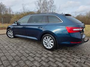 Blue Skoda SuperB 2024 in Voru, with an engine capacity of 2.00 L and mileage of 61 thousand km for 30000 €, photo 3 on AUTOMOTO.COM.LV