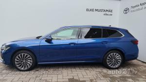 Blue Skoda SuperB 2024 in Tallinn, with an engine capacity of 1.98 L and mileage of 26 thousand km for 43495 €, photo 4 on AUTOMOTO.COM.LV