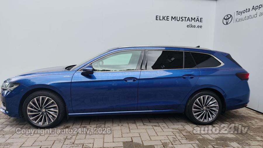 Blue Skoda SuperB 2024 in Tallinn, with an engine capacity of 1.98 L and mileage of 26 thousand km for 43495 €, photo 4 on AUTOMOTO.COM.LV