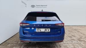 Blue Skoda SuperB 2024 in Tallinn, with an engine capacity of 1.98 L and mileage of 26 thousand km for 43495 €, photo 5 on AUTOMOTO.COM.LV