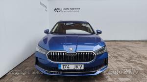 Blue Skoda SuperB 2024 in Tallinn, with an engine capacity of 1.98 L and mileage of 26 thousand km for 43495 €, photo 6 on AUTOMOTO.COM.LV
