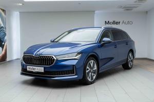 Zils Skoda SuperB 2024 Peetri, ar dzinēja tilpumu 2.00 L un nobraukumu 53 tūkst. km par 34720 €, foto  vietnē AUTOMOTO.COM.LV
