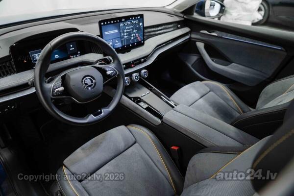 Zils Skoda SuperB 2024 Tallina, ar dzinēja tilpumu 2.00 L un nobraukumu 53 tūkst. km par 35900 €, foto 8 vietnē AUTOMOTO.COM.LV