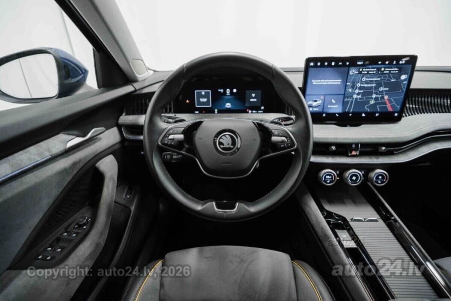 Синий Шкода Суперб 2024 в Таллин, объемом двигателя 2.00 л и пробегом 53 тыс. км за 35900 €, фото 11 на AUTOMOTO.COM.LV