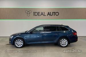 Zils Skoda SuperB 2024 Tallina, ar dzinēja tilpumu 1.50 L un nobraukumu 56 tūkst. km par 24990 €, foto 3 vietnē AUTOMOTO.COM.LV