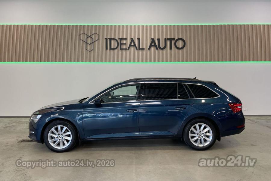 Zils Skoda SuperB 2024 Tallina, ar dzinēja tilpumu 1.50 L un nobraukumu 56 tūkst. km par 24990 €, foto 3 vietnē AUTOMOTO.COM.LV