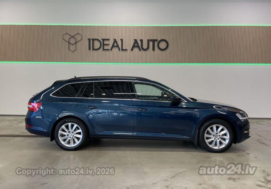Zils Skoda SuperB 2024 Tallina, ar dzinēja tilpumu 1.50 L un nobraukumu 56 tūkst. km par 24990 €, foto 4 vietnē AUTOMOTO.COM.LV