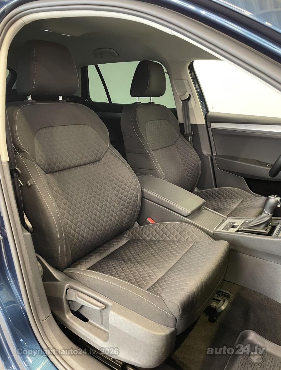 Zils Skoda SuperB 2024 Tallina, ar dzinēja tilpumu 1.50 L un nobraukumu 56 tūkst. km par 24990 €, foto 12 vietnē AUTOMOTO.COM.LV