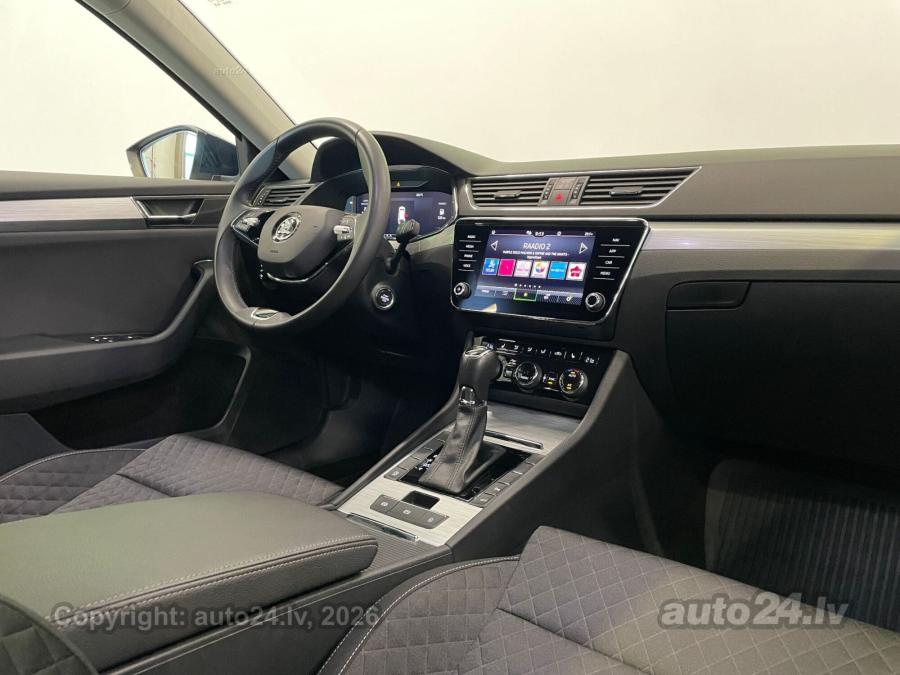Zils Skoda SuperB 2024 Tallina, ar dzinēja tilpumu 1.50 L un nobraukumu 56 tūkst. km par 24990 €, foto 14 vietnē AUTOMOTO.COM.LV