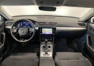 Zils Skoda SuperB 2024 Tallina, ar dzinēja tilpumu 1.50 L un nobraukumu 56 tūkst. km par 24990 €, foto 16 vietnē AUTOMOTO.COM.LV