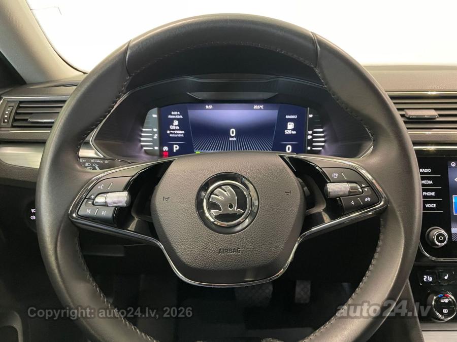 Zils Skoda SuperB 2024 Tallina, ar dzinēja tilpumu 1.50 L un nobraukumu 56 tūkst. km par 24990 €, foto 17 vietnē AUTOMOTO.COM.LV