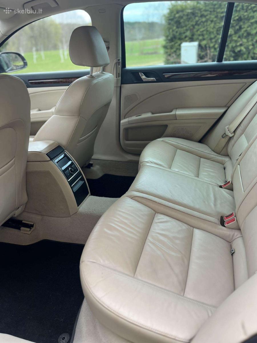 Brown Skoda SuperB 2008 in Vilnius, with an engine capacity of 2.00 L and mileage of 344 thousand km for 4200 €, photo 8 on AUTOMOTO.COM.LV