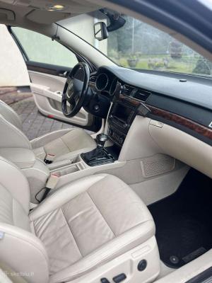Brown Skoda SuperB 2008 in Vilnius, with an engine capacity of 2.00 L and mileage of 344 thousand km for 4200 €, photo 10 on AUTOMOTO.COM.LV