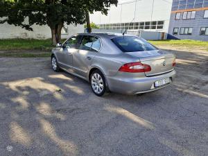 Brown Skoda SuperB 2009 in Vilnius, with an engine capacity of 1.80 L and mileage of 280 thousand km for 2650 €, photo 10 on AUTOMOTO.COM.LV