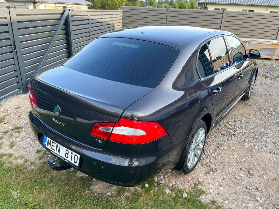 Brūns Skoda SuperB 2011 Viļņa, ar dzinēja tilpumu 1.80 L un nobraukumu 225 tūkst. km par 4199 €, foto 11 vietnē AUTOMOTO.COM.LV