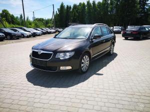Brown Skoda SuperB 2013 in Radviliskis, with an engine capacity of 1.97 L and mileage of 254 thousand km for 6750 €, photo  on AUTOMOTO.COM.LV