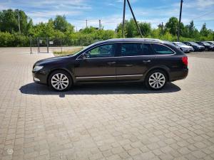 Brown Skoda SuperB 2013 in Radviliskis, with an engine capacity of 1.97 L and mileage of 254 thousand km for 6750 €, photo 3 on AUTOMOTO.COM.LV